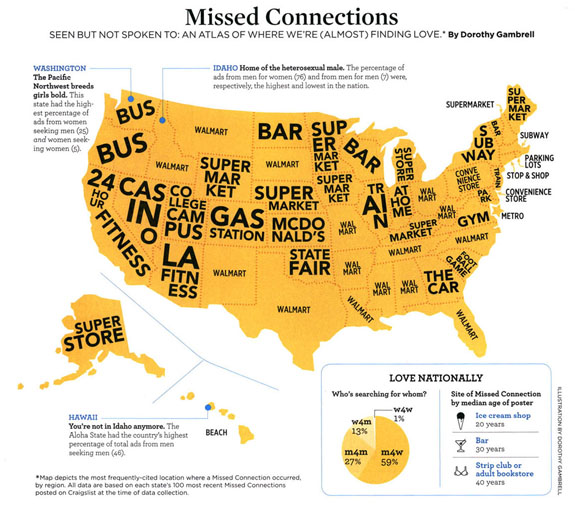 The Saddest Map In America – The Dish