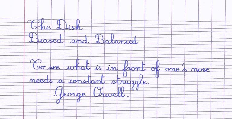 Should We Kill Cursive? – The Dish