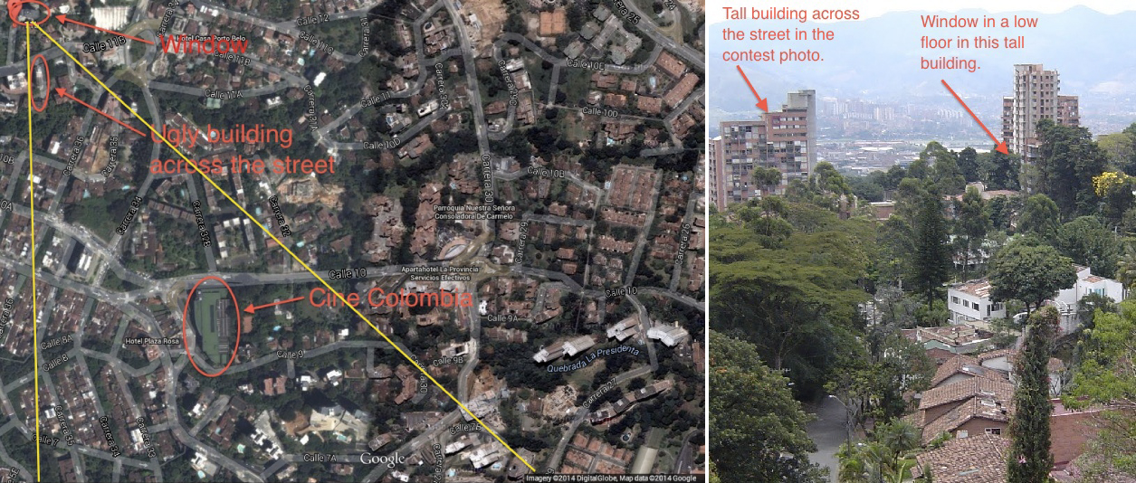 The View From Your Window Contest: Winner #194 – The Dish